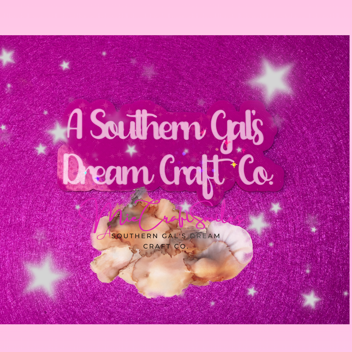 Custom Business Watermarks 3D Printed – A Southern Gal's Dream Craft Co.