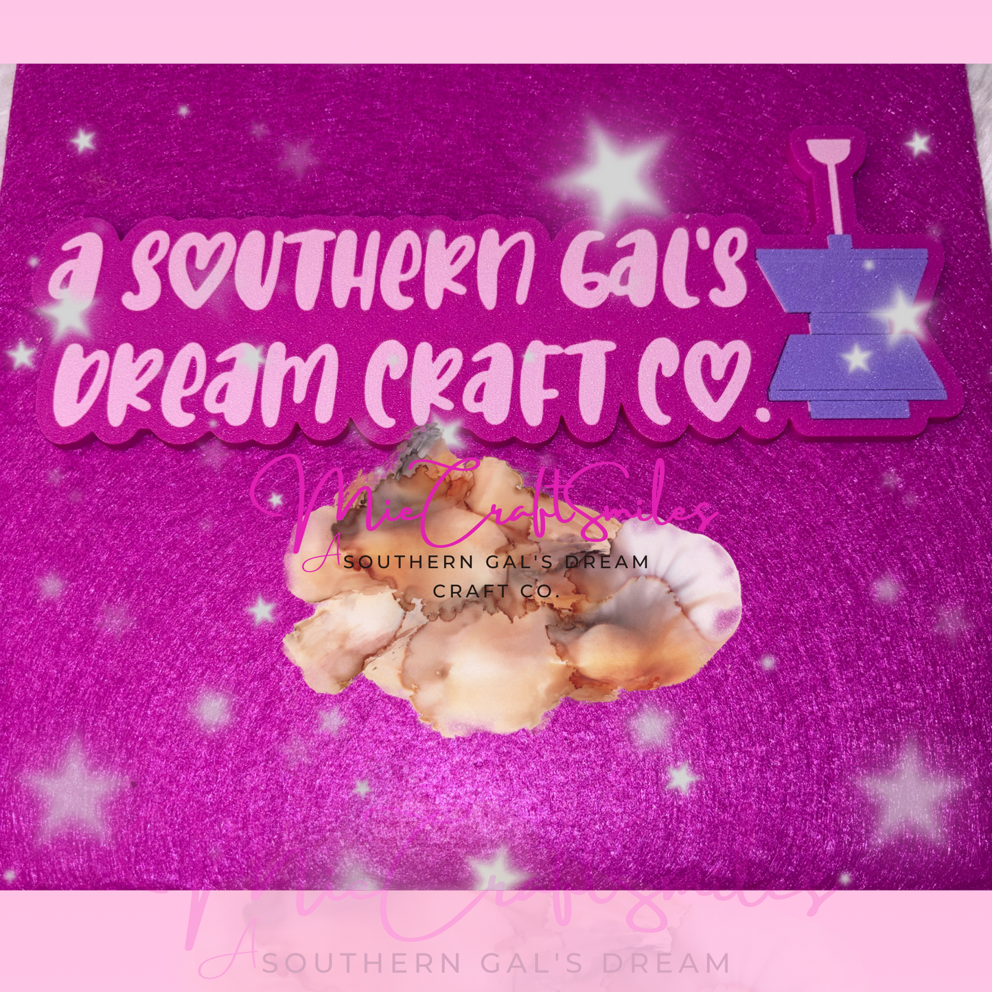 Custom Business Watermarks 3D Printed – A Southern Gal's Dream Craft Co.